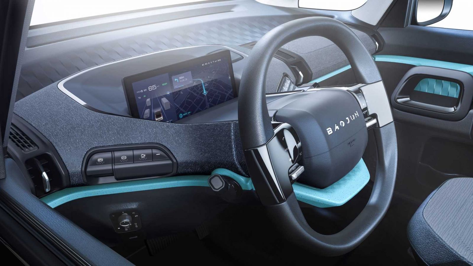 รถไฟฟ้าใหม่ Baojun E300 / E300Plus แดนมังกร เริ่มไม่เกิน 3 แสน | AUTODEFT ข่าวรถยนต์ รีวิวรถ รถ ...